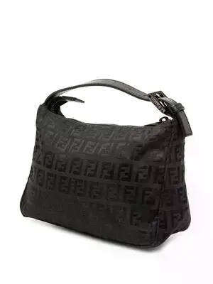 Fendi Zucchino Canvas Handbag