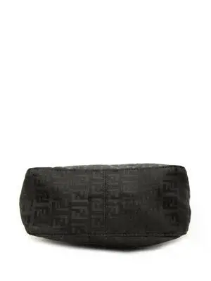 Fendi Zucchino Canvas Handbag