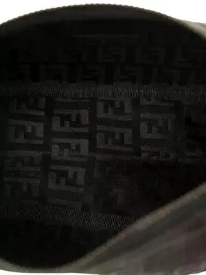 Fendi Zucchino Canvas Handbag