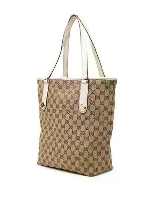 Gucci Gg Canvas Charmy Tote Bag