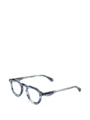 PALOCERAS Vapor Round-frame Glasses