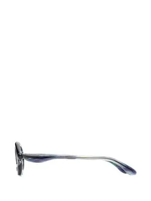 PALOCERAS Vapor Round-frame Glasses