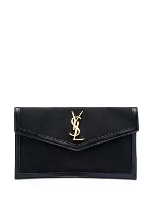 Saint Laurent Trimmed Clutches