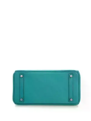 Hermès Epsom Birkin Retourne 30 Handbag - Blue