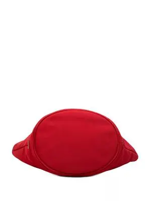 Prada Canvas Canapa Logo Satchel