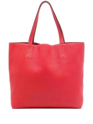 Hermès Hermès 2014 Clemence Double Sens 36 Tote Bag Red