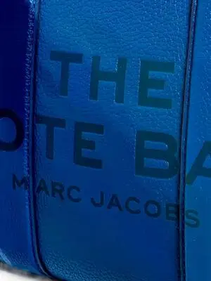 Marc Jacobs The Tote Bag Leather Tote Bag - Blue