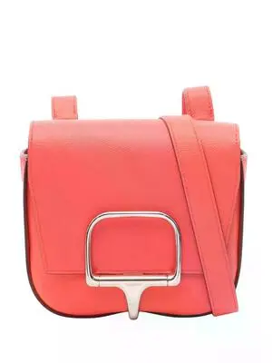 Hermès Epsom Della Cavalleria Crossbody Bag - Red