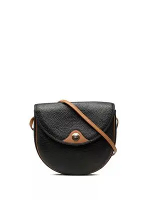 Dior 20th Century Leather Crossbody Bag - Black