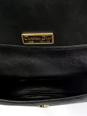 Dior 20th Century Leather Crossbody Bag