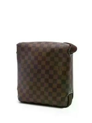 LOUIS VUITTON Damier Ebene Brooklyn Pm Crossbody Bag