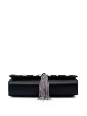 Saint Laurent Small Monogram Kate Zebra Sequin Crossbody Bag