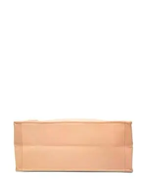 Dior Large Embossed Calfskin Book Tote Bag