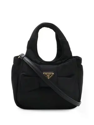 Prada Bow Detail Mini Bags