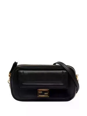 Fendi Silver Tone Cross Body Bags