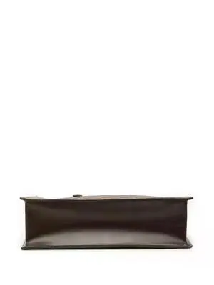LOUIS VUITTON Damier Ebene Venice Sac Plat Tote Bag