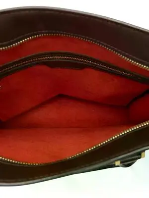LOUIS VUITTON Damier Ebene Venice Sac Plat Tote Bag