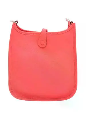 Hermès Evelyne Tpm 16 Crossbody Bag - Pink
