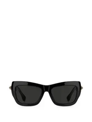 Etro And Gold Tone Cat Eye Sunglasses - Black