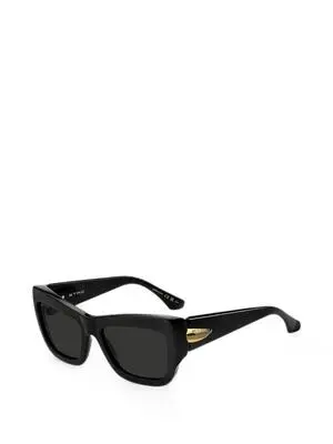 Etro And Gold Tone Cat Eye Sunglasses