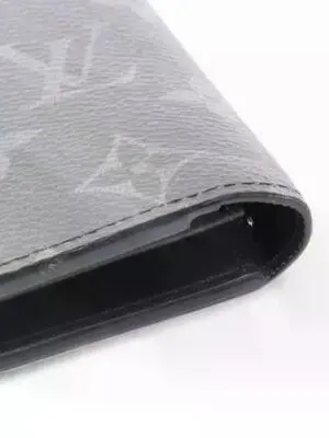 Louis Vuitton Silver Tone Wallets For Men