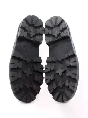 Celine 2010s Triomphe Margaret Loafers