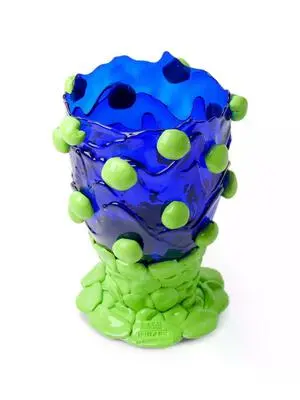 GAETANO PESCE X Browns Exclusive Nugget Wavy-rim Vase - Blue