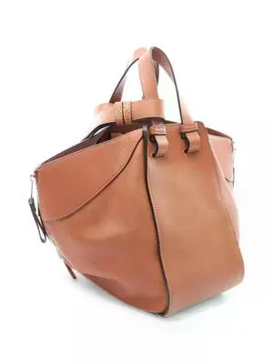 Loewe Small Hammock Tote Bag - Brown