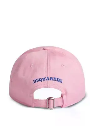 Dsquared2 Rocco Baseball Cap - Pink