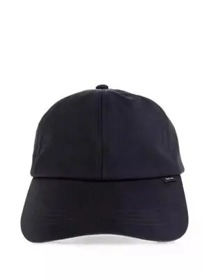 Paul Smith Logo Detail Baseball Cap - Blue
