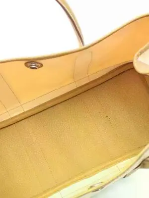 Hermès 2020 Garden Party Tpm Tote Bag - Neutrals