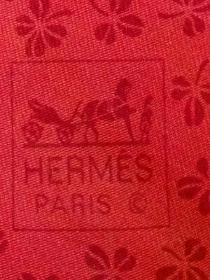 Hermès Silk Neck Tie - Red