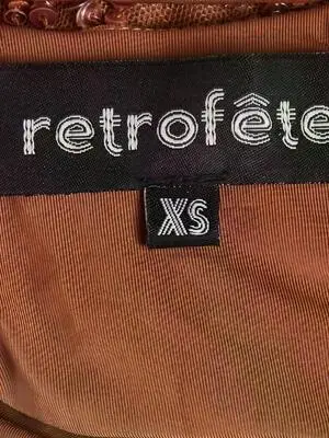 Retrofete Sequin Embellished Mini Dress