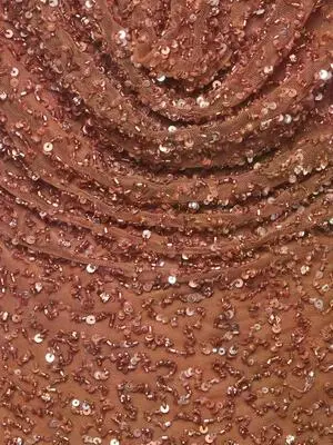Retrofete Sequin Embellished Mini Dress
