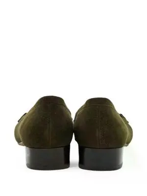 FERRAGAMO Gancini Bit Loafers
