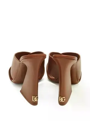 Dolce & Gabbana Keira Crossover Slide Sandals