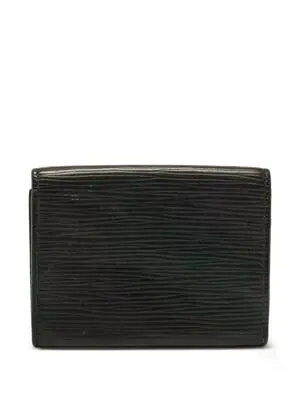 LOUIS VUITTON 2015 Epi Leather Card Holder