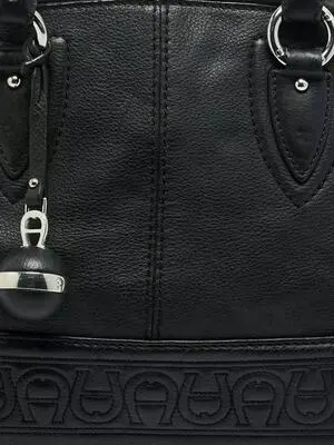 AIGNER Leather Tote Bag