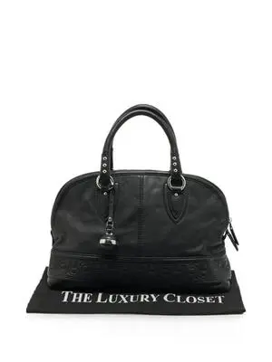 AIGNER Leather Tote Bag