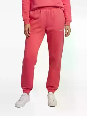 Off-White Elasticated Waist Track Pants - Red