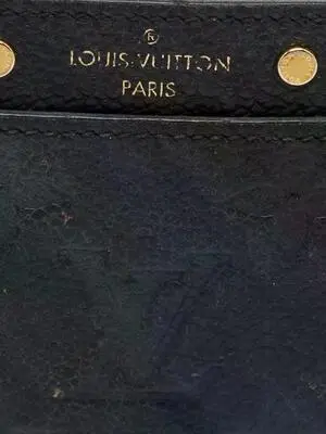 LOUIS VUITTON 2018 Monogram Empreinte Card Holder