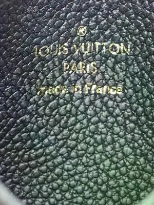 LOUIS VUITTON 2018 Monogram Empreinte Card Holder