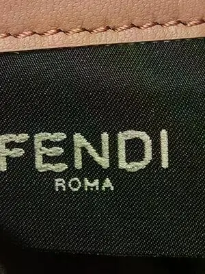 Fendi 2025 Baguette Leather Wallet