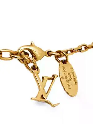 LOUIS VUITTON Gamble Crystal-embellished Necklace