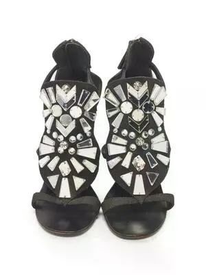 GIUSEPPE ZANOTTI Embellished Stiletto Sandals