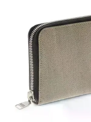 DIESEL® Logo-plaque Zip-around Wallet