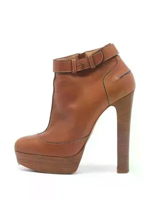 Christian Louboutin Platform Booties