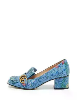 Gucci Printed Pumps
