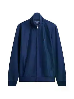 Tommy Hilfiger Essential Logo-embroidered Zip-up Sweatshirt