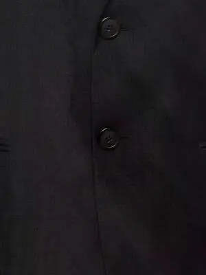 Giorgio Armani Wool Checked Single-breasted Suit